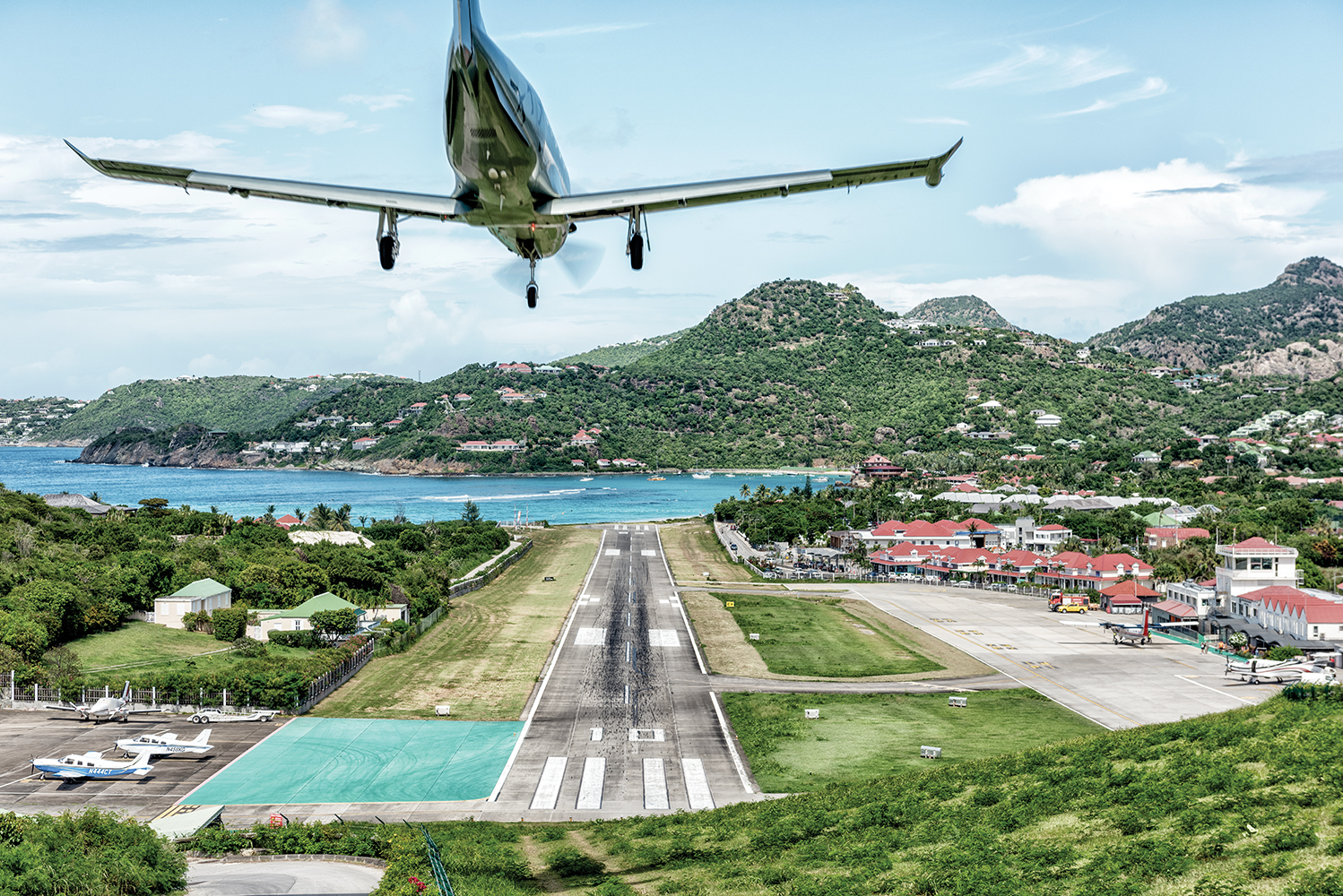 - Fine Art Photographer - St. Barths Gustavia Aerial Photography – Fine ...